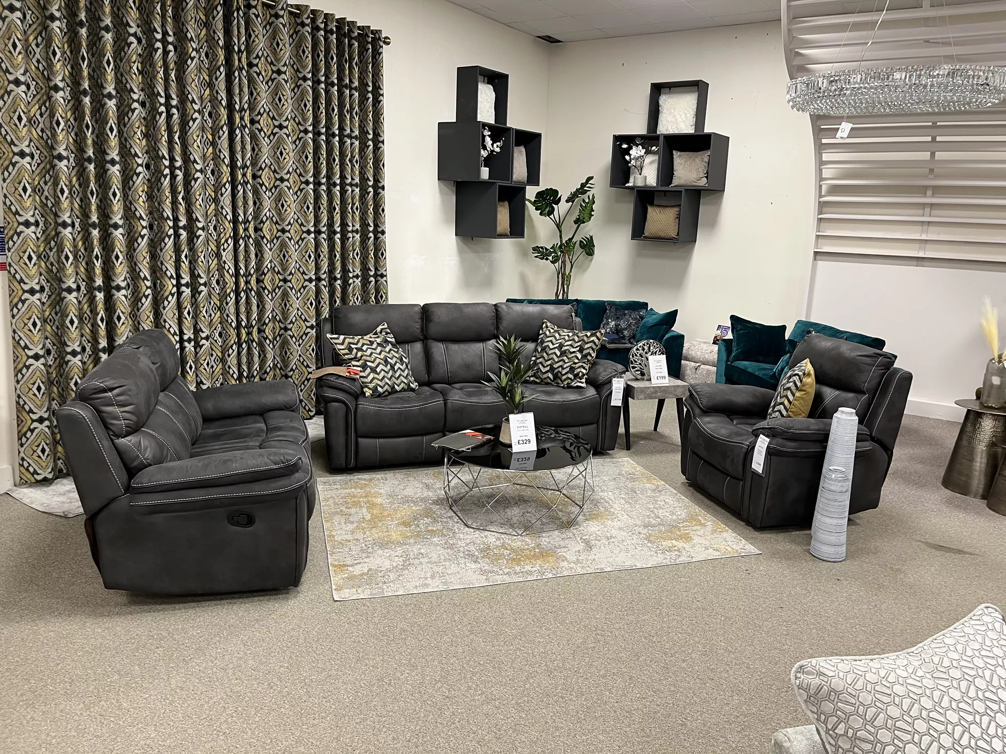 Curtains and Home Furnishings - The Curtain Store at Home