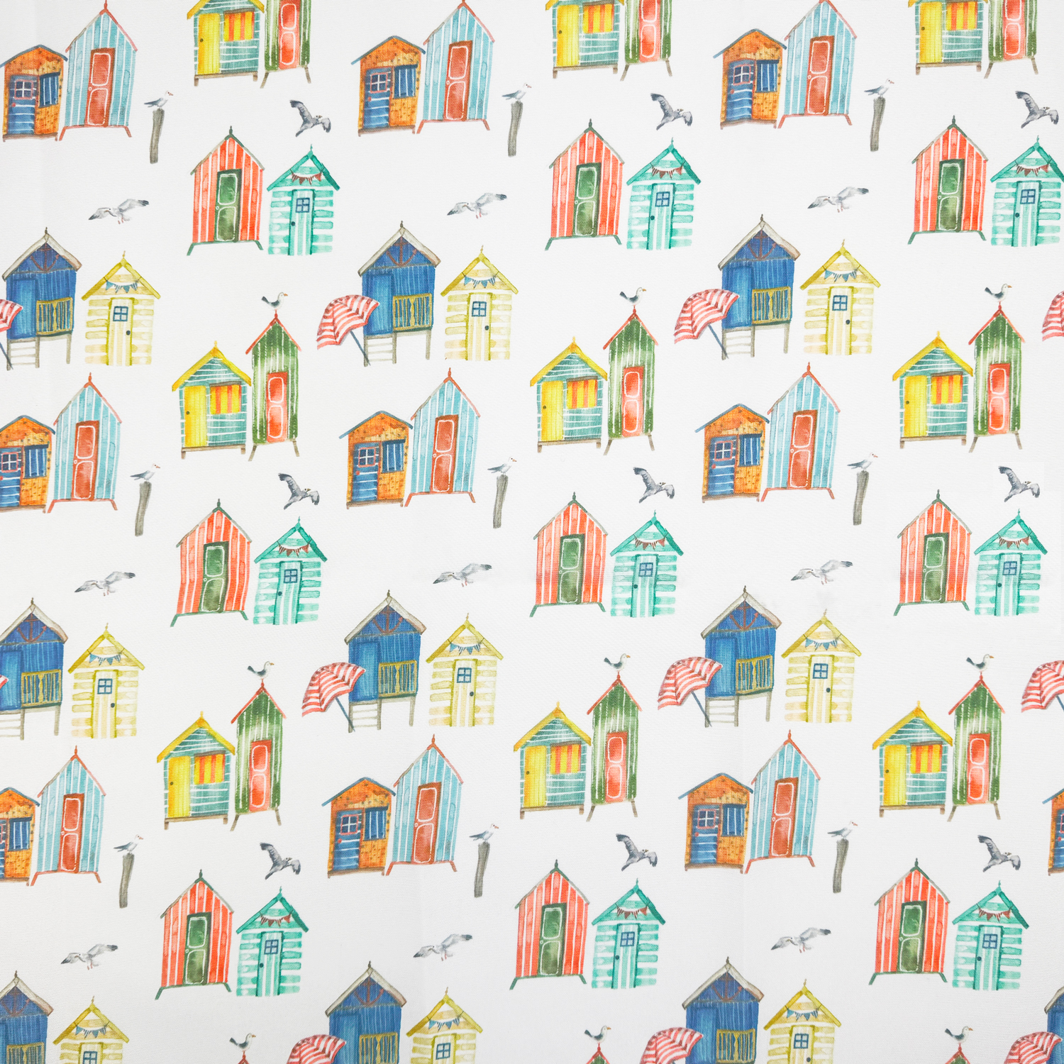 Beach Hut - Outdoor Fabric | SW12314
