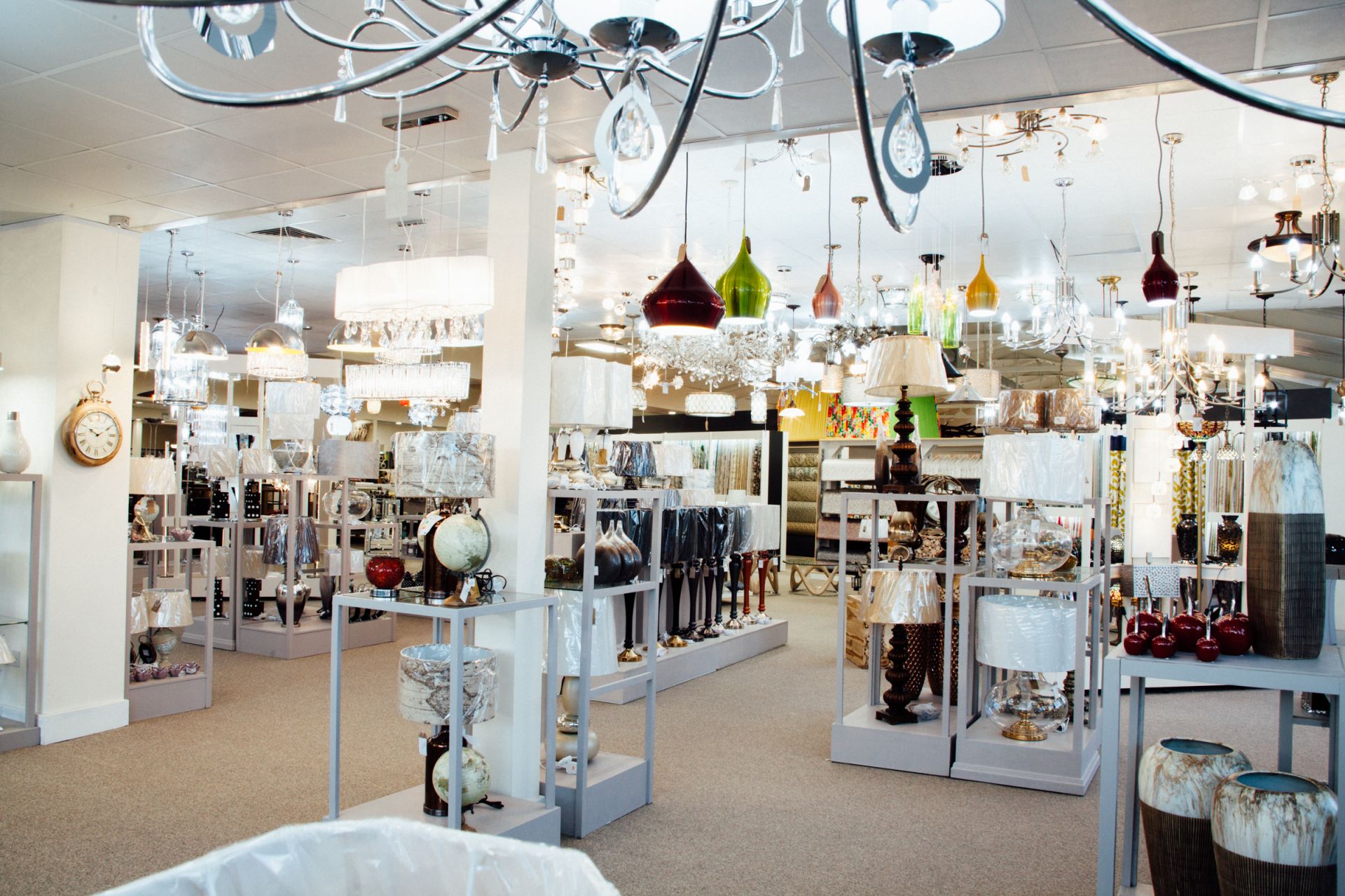 Showroom - The Curtain Store at Home