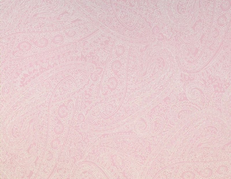 Paisley Print Pink Cotton Fabric | PINK - FF-7883/5