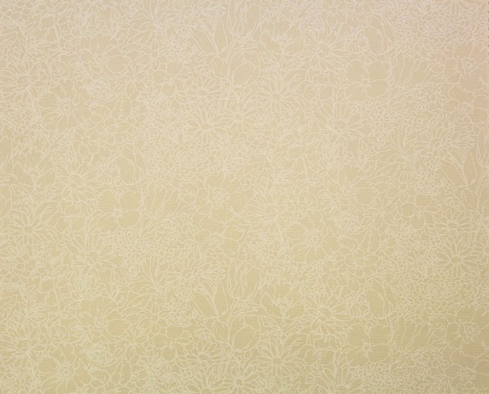 Floral Paste Print Cream Cotton Fabric | CREAM - FF7882/2
